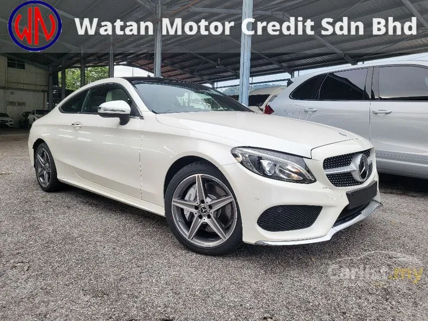 Recon 2018 Mercedes-Benz C300 AMG Premium Plus Coupe Full Spec ...