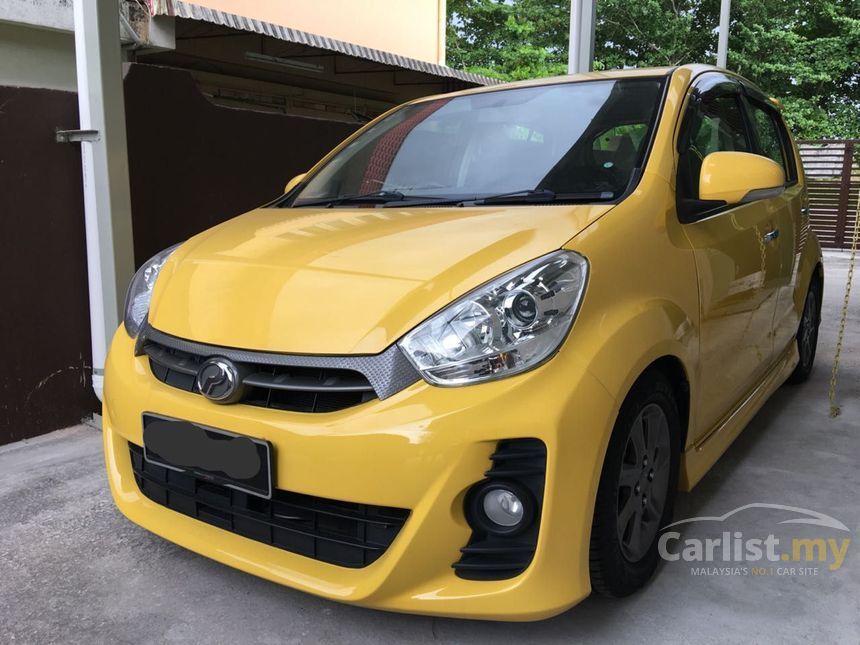 Perodua Myvi 2012 SE 1.5 in Perak Automatic Hatchback Yellow for RM ...