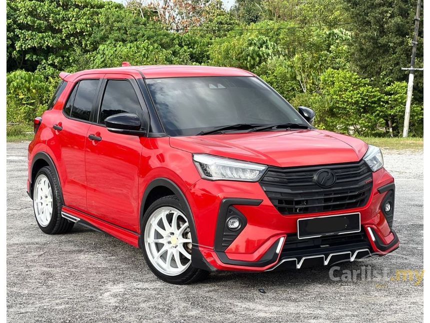 Used 2021 Perodua Ativa 1.0 AV SUV FULL SERVICE ORI CONDITION TURBO ...