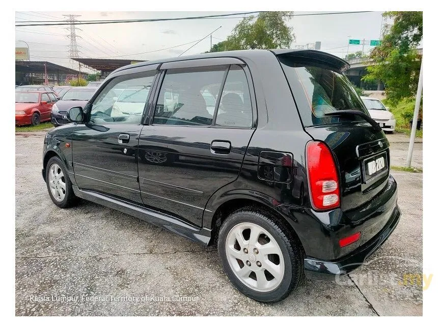 Used 2007 Perodua Kelisa 1.0 EZ (A) One Lady Owner, Body Kit, Guarantee ...