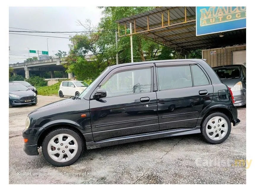 Used 2007 Perodua Kelisa 1.0 EZ (A) One Lady Owner, Body Kit, Guarantee ...