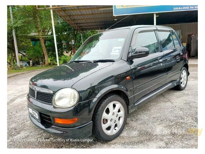 Used 2007 Perodua Kelisa 1.0 EZ (A) One Lady Owner, Body Kit, Guarantee ...