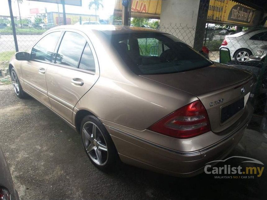 Mercedes-Benz C200 2004 in Kuala Lumpur Automatic Brown for RM 53,800 ...