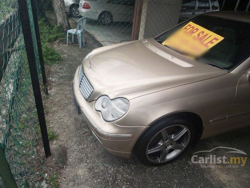 Mercedes-Benz C200 2004 in Kuala Lumpur Automatic Brown for RM 53,800 ...