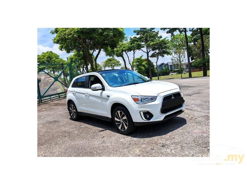 Used 2017 Mitsubishi ASX 2.0 FACELIFT 4X4 (A) KEYLESS PUSH-START ...