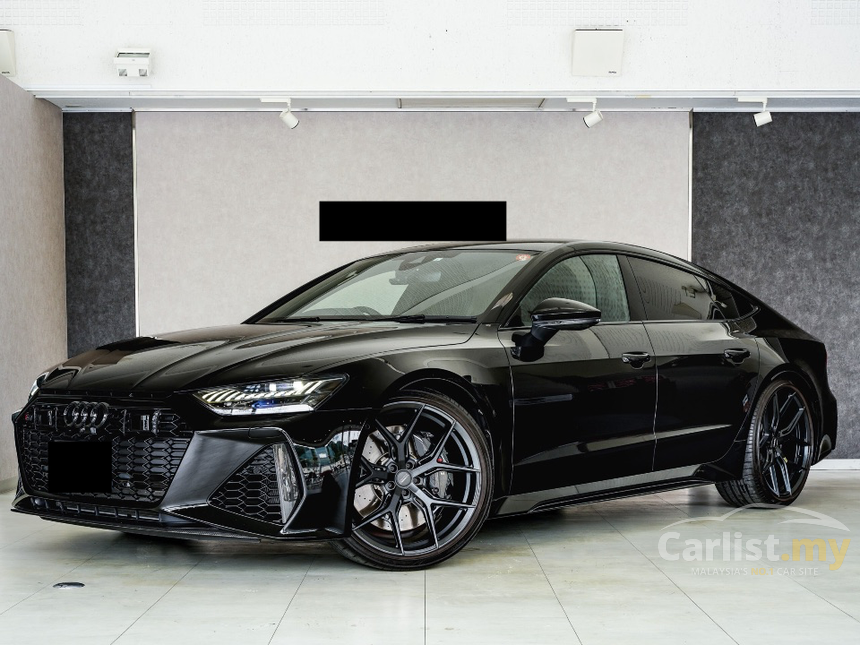 Recon 2023 Audi RS7 4.0 Sportback Hatchback 5A Japan Recon Car Incoming ...