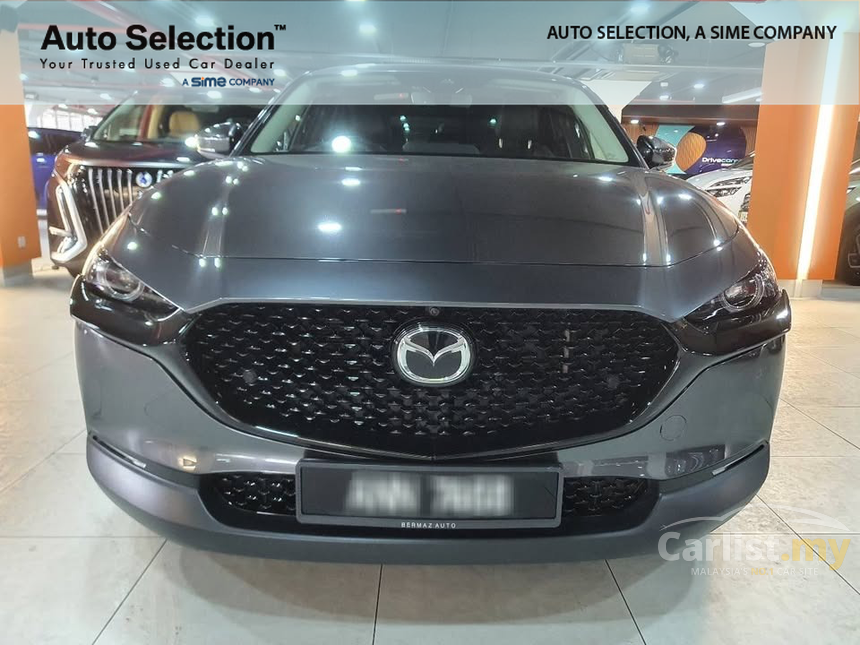 Used 2023 Mazda CX-30 2.0 SKYACTIV-G High Plus Premium SUV - Sime Darby ...