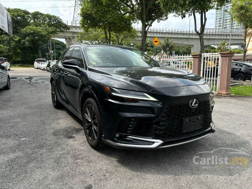 Recon Recon 2023 LEXUS RX350 F SPORT 2.4 ** MID YEAR PROMOTION**PRICE ...