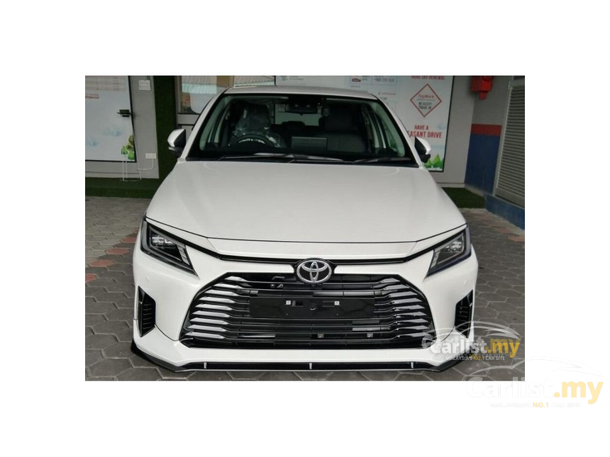 New 2025 Toyota Vios 1.5 G Sedan, PROMOTION FOR 2025 STOCK. REBATE RM7 ...