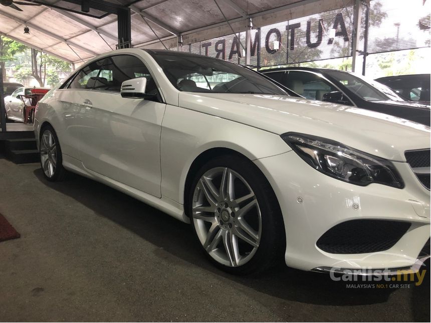 Mercedes-Benz E200 2015 AMG 2.0 in Selangor Automatic Coupe White for ...