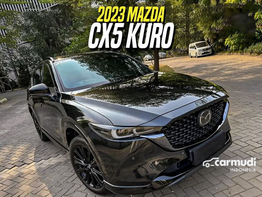 Mazda CX-5 2023 Kuro Edition 2.5 in DKI Jakarta Automatic SUV Black for Rp 440.000.000 ...