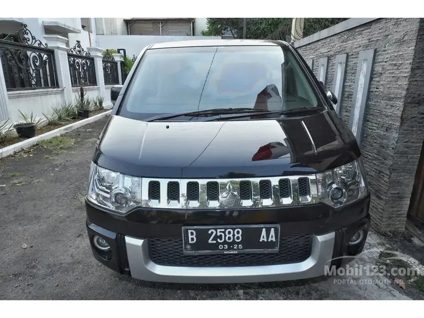 Jual Mobil Mitsubishi Delica 2015 Royal 2.0 di DKI Jakarta Automatic ...