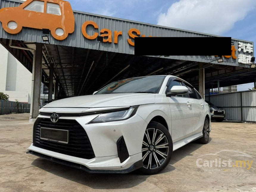 Terpakai 2024 Toyota Vios 1.5 G Sedan (A) FULL SERVICE TOYOTA ,MILEAGE ...