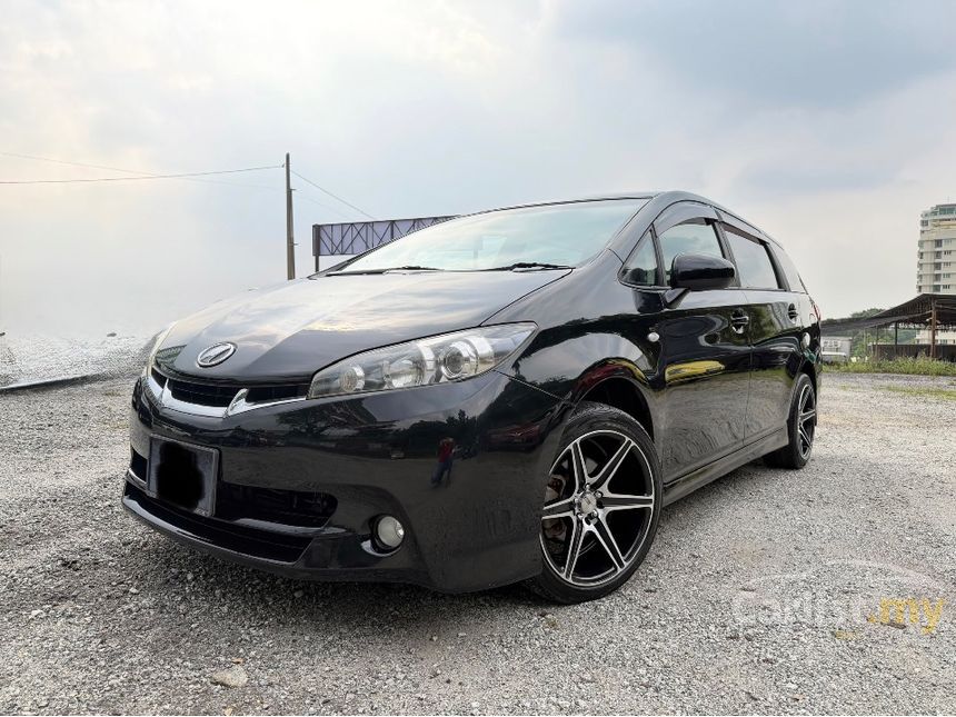 Used 2010 Toyota Wish 1.8 S MPV Nice Condition Use As Pesonal City ...