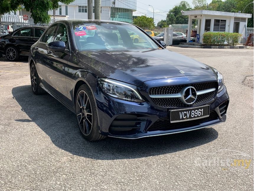 Mercedes-Benz C300 2019 AMG 2.0 in Penang Automatic Coupe Blue for RM ...