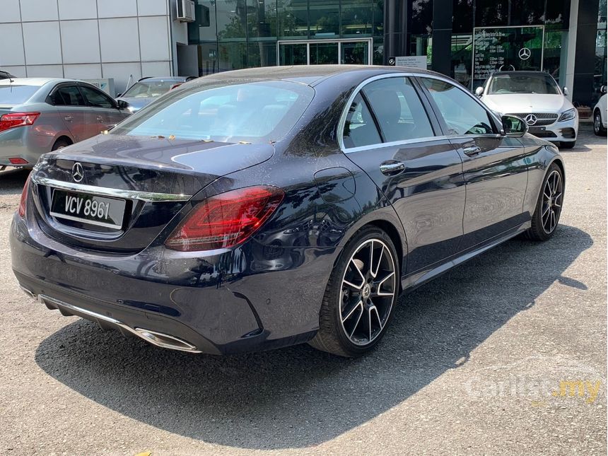 Mercedes-Benz C300 2019 AMG 2.0 in Penang Automatic Coupe Blue for RM ...