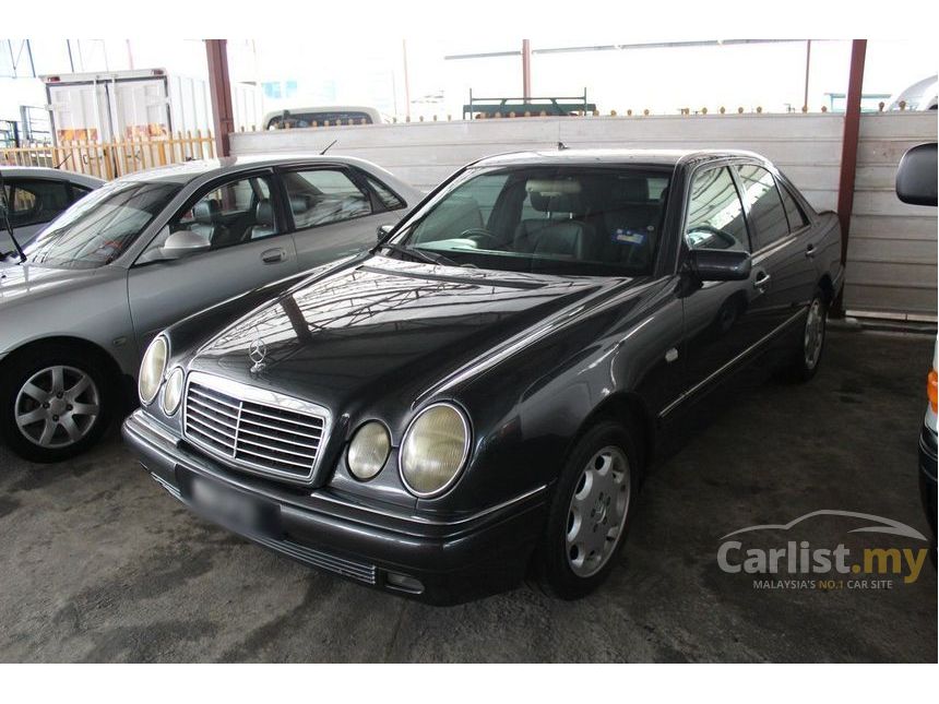 Mercedes-Benz E320 1997 Avantgarde 3.2 in Perak Automatic Sedan Black ...