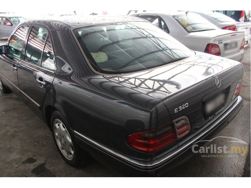 Mercedes-Benz E320 1997 Avantgarde 3.2 in Perak Automatic Sedan Black ...