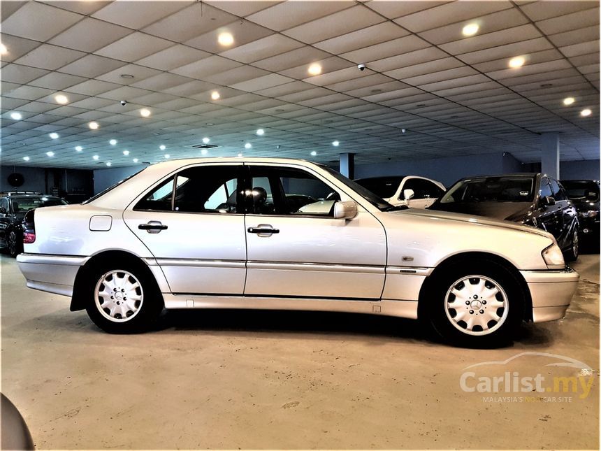 Used 2000 Mercedes-Benz C200 2.0 Elegance 1-Owner - Carlist.my