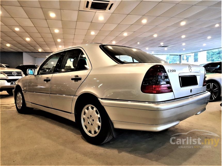 Used 2000 Mercedes-Benz C200 2.0 Elegance 1-Owner - Carlist.my