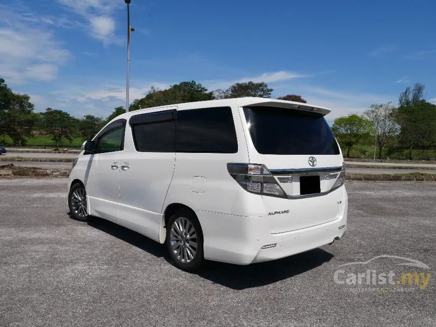 Used Toyota ALPHARD 2.4 SC FACELIFT *PILOT SEAT *SUNROOF *WARRANTY ...