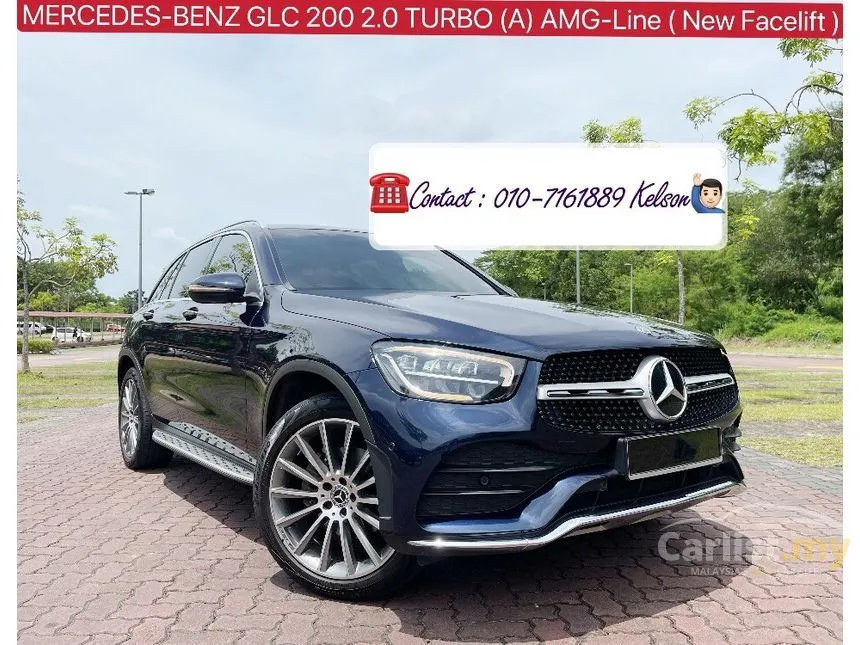 Used 2021 Mercedes-Benz GLC 200 (A) AMG-Line ( New Facelift ) Low ...