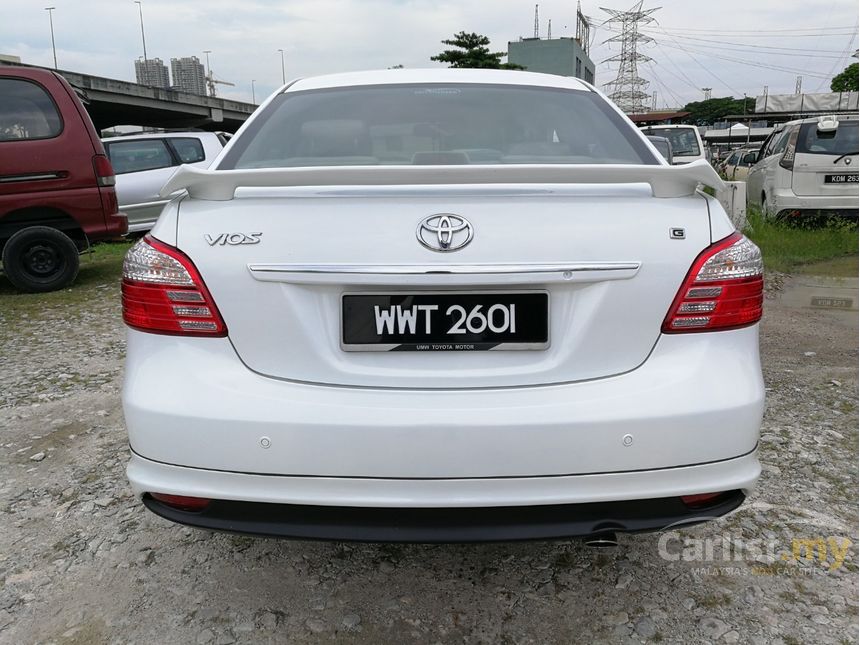 Toyota Vios 2012 G 1.5 in Kuala Lumpur Automatic Sedan White for RM ...