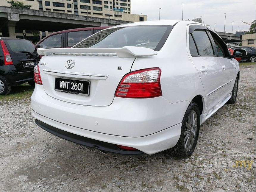 Toyota Vios 2012 G 1.5 in Kuala Lumpur Automatic Sedan White for RM ...