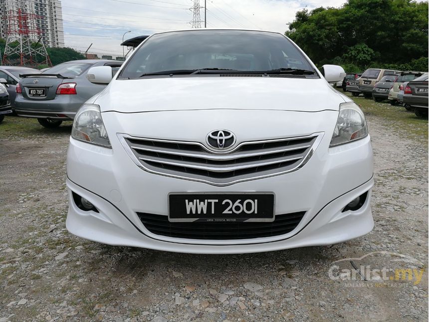Toyota Vios 2012 G 1.5 in Kuala Lumpur Automatic Sedan White for RM ...