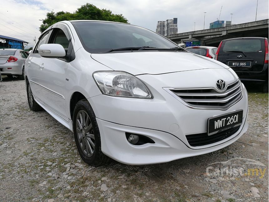 Toyota Vios 2012 G 1.5 in Kuala Lumpur Automatic Sedan White for RM ...
