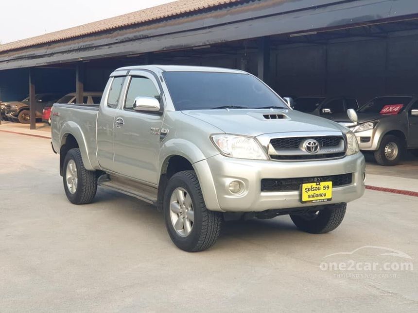 2010 Toyota Hilux Vigo 3.0 SMARTCAB (ปี 08-11) G 4WD Pickup มือสอง One2car