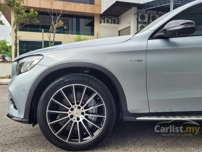Recon 2018 MERCEDES BENZ (C253) GLC43 COUPE SUNROOF 4-MATIC AMG 3.0L (A ...