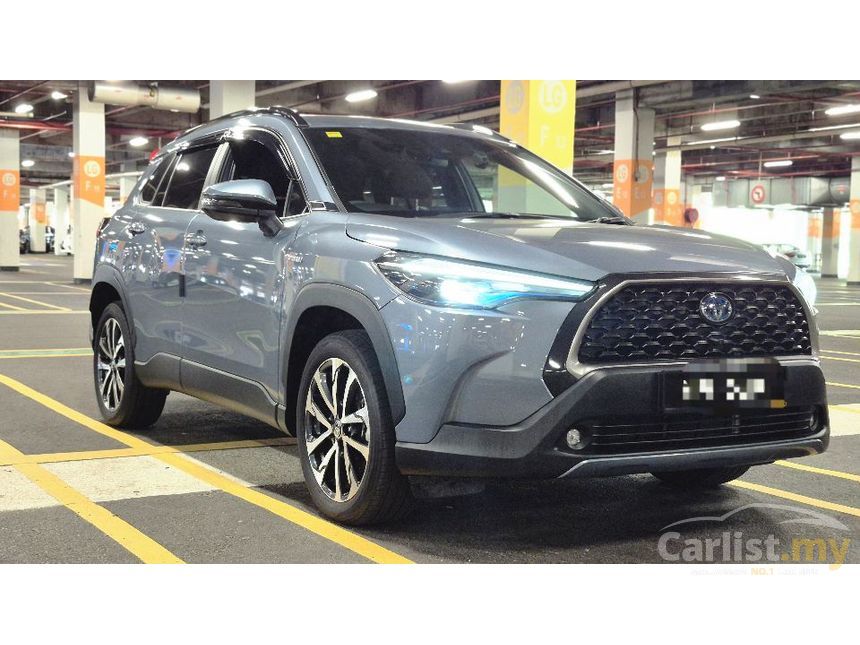 Toyota Corolla Cross 1.8 Hy 2024 - RM 114,400 - Carlist.my