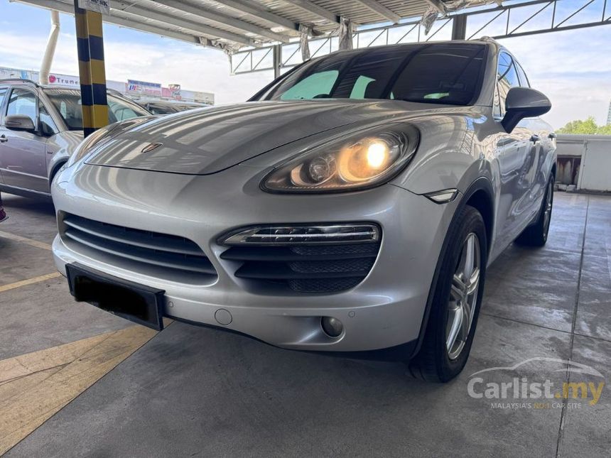 Used 2012 Porsche Cayenne 4.8 S SUV - Carlist.my