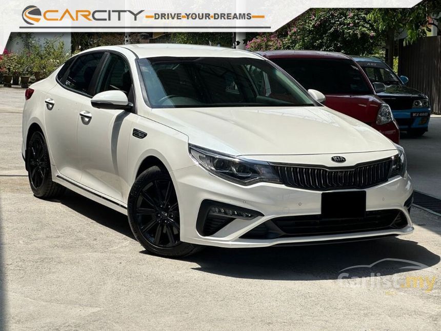 Used TRUE YEAR MADE 2019 Kia Optima K5 2.0 EX Sedan FULL SERVICE RECORD KIA SUPER LOW MILEAGE ...