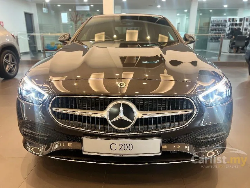 New REBATE 20k 2023 Mercedes-Benz C200 1.5 Avantgarde Sedan - Carlist.my