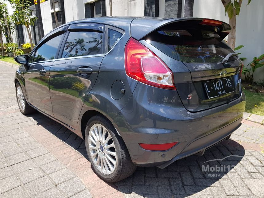 Jual Mobil Ford Fiesta 2014 Sport 1.5 di Jawa Timur Automatic Hatchback ...