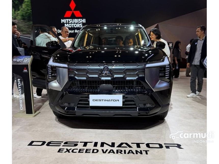 Jual Mobil Mitsubishi Destinator 2025 Exceed 1.5 di DKI Jakarta ...