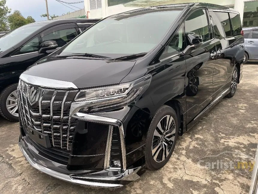 Recon 2021 Toyota Alphard 2.5 G S C Package MPV SC FULLY LOADED MODELLISTA KIT MODELLISTA ...