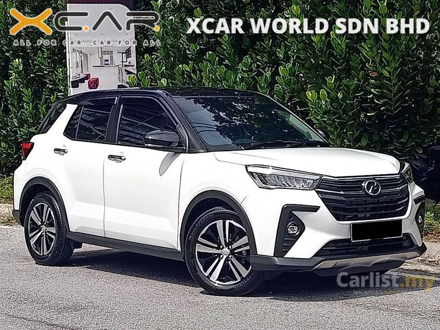 Terpakai 2024 Perodua Ativa 1.0 ADVANCE-SPEC (2 Tone Special Metallic ...