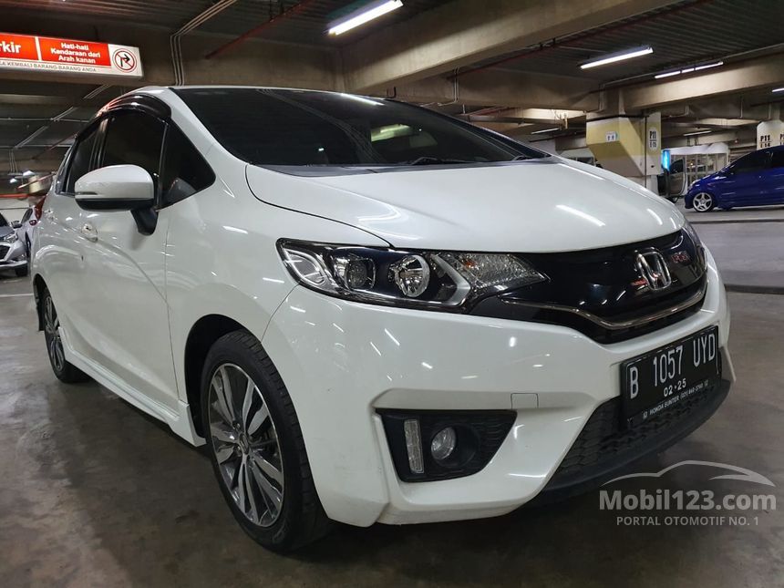 Jual Mobil Honda Jazz 2015 RS 1.5 di DKI Jakarta Automatic Hatchback ...
