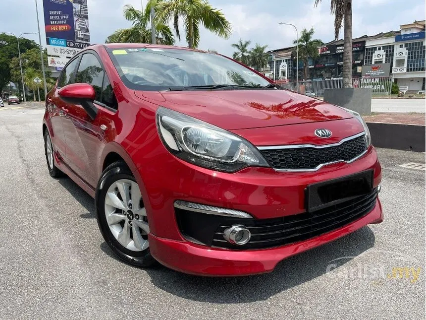 Used 2017 Kia Rio 1.4 Sedan (A) Full Spec, 41k Mileage ,Full Leather Seat, Call Now - Carlist.my