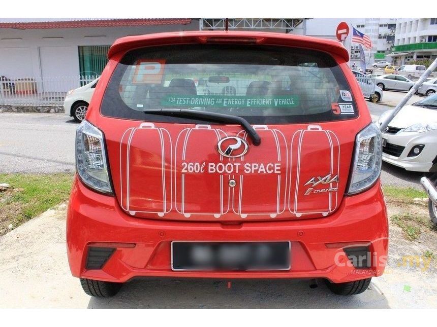 Perodua Axia 2016 Advance 1.0 in Selangor Automatic Hatchback Red for ...