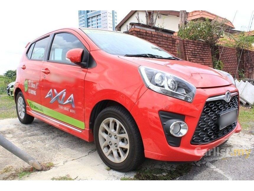 Perodua Axia 2016 Advance 1.0 in Selangor Automatic Hatchback Red for ...