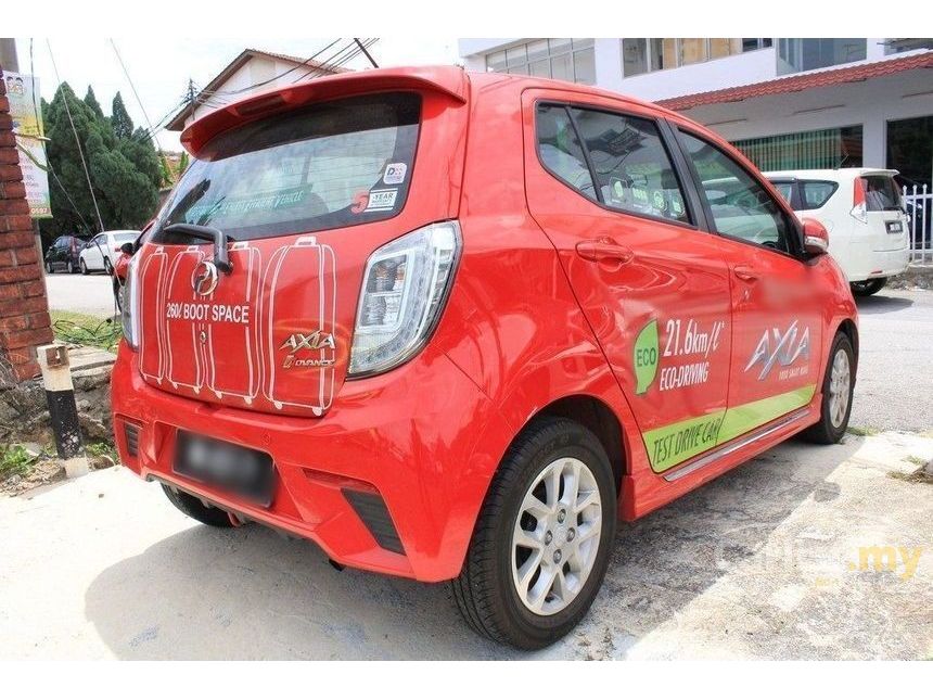 Perodua Axia 2016 Advance 1.0 in Selangor Automatic Hatchback Red for ...