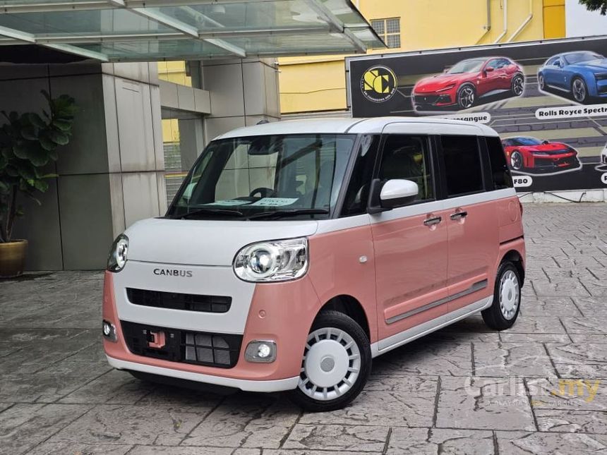 Recon [80KM ONLYYY](6AA REPORT)DAIHATSU MOVE CANBUS 660CC TURBO STRIPES ...