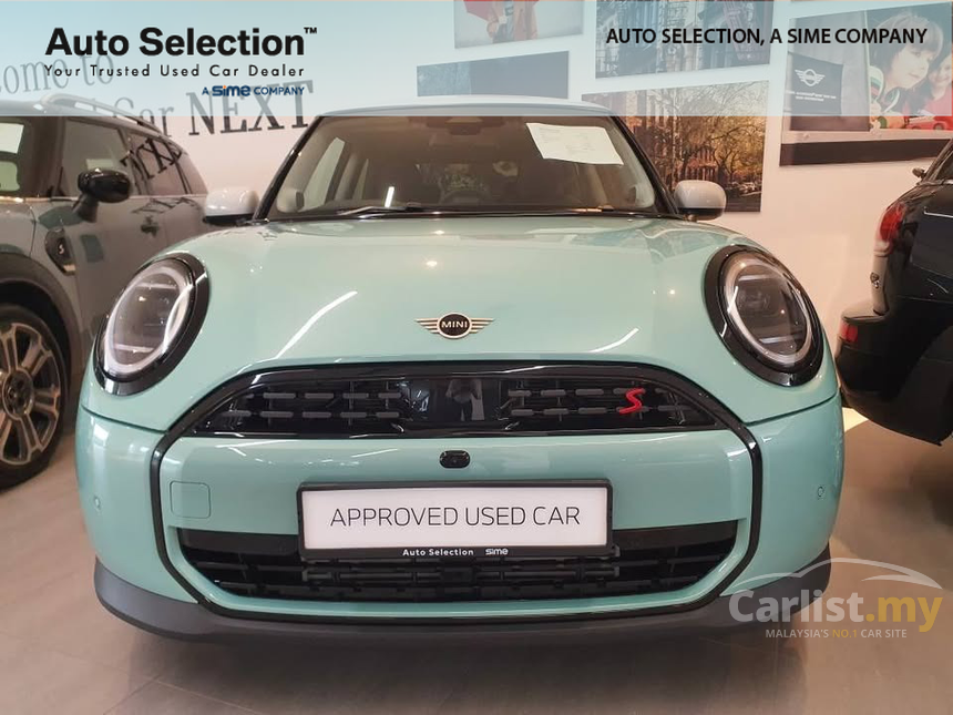 Used 2024 MINI Cooper 2.0 S 3 Door Hatchback - Sime Darby Auto ...