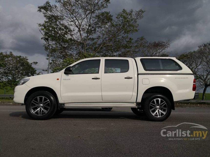 Toyota Hilux 2014 VNT Standard 2.5 in Kuala Lumpur Manual Pickup Truck White for RM 58,850 ...