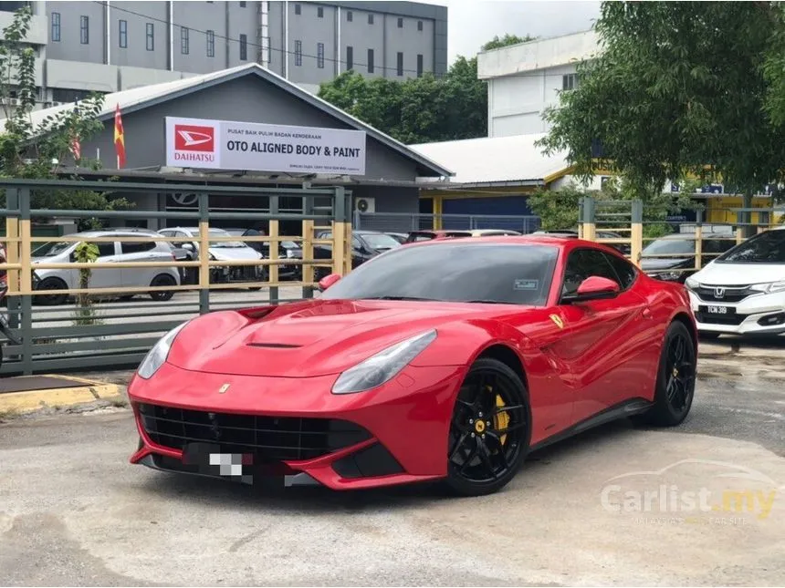 Used 2015 Ferrari F12berlinetta 6.3 Coupe F12 812 Superfast Lamborghini ...