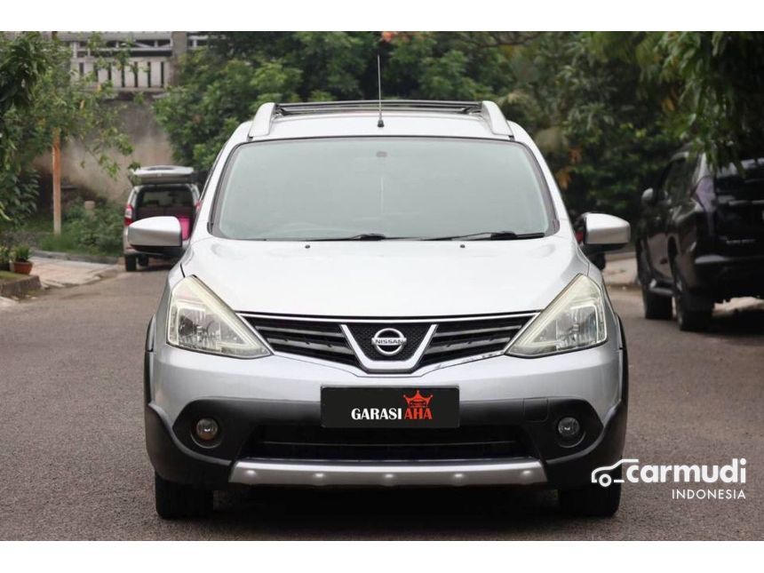 Jual Mobil Nissan Livina X-Gear 2014 X-Gear 1.5 di Banten Automatic SUV ...
